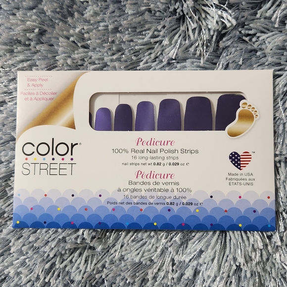 Color Street | Makeup | Color Street Deep Purple Pearlescent Evening ...